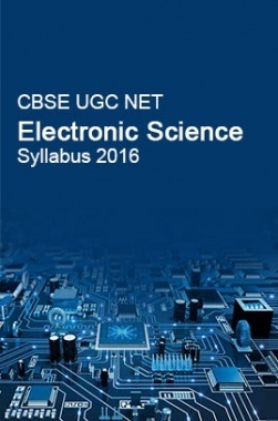 Download Free CBSE UGC NET Electronic Science Syllabus 2016 PDF Online 2022