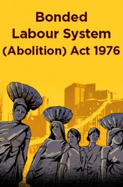 Download Bonded Labour System (Abolition) Act 1976 PDF Online 2020