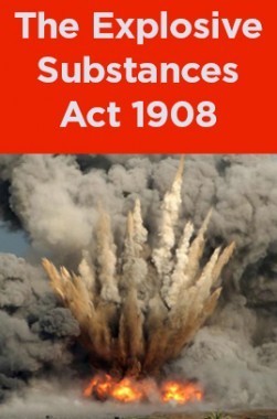 Download The Explosive Substances Act 1908 PDF Online 2020 by Panel Of ...