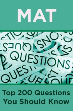 Download MAT Top 200 Questions You Should Know PDF Online 2020
