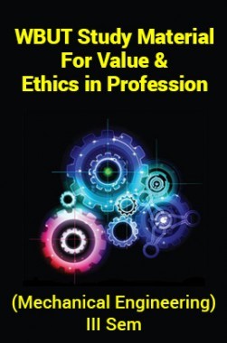 Download WBUT Value And Ethics Study Material PDF Online 2020