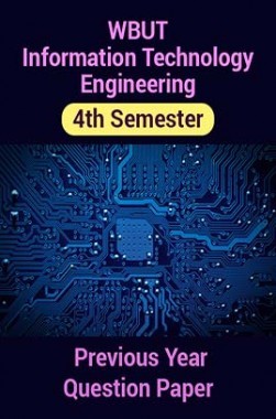 Download WBUT Information Technology Engineering 4th Semester Previous ...