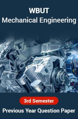 Download WBUT Mechanical Engineering 3rd Semester Previous Year ...