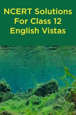 Download NCERT Class 12 English Vistas Book PDF Online 2022