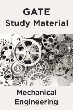 Download GATE Mechanical Engineering Study Material PDF Online 2020