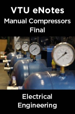 Download VTU Electrical Engineering eNotes On Manual Compressors Final ...