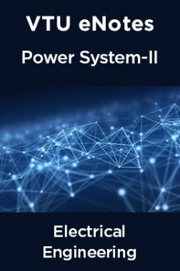 Download VTU Electrical Engineering eNotes On Power System-2 PDF Online