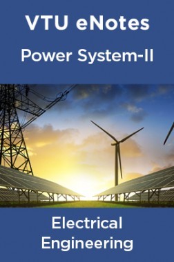 Download VTU Electrical Engineering eNotes On Power System-1 PDF Online