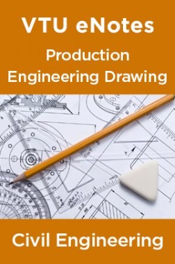 Download VTU eNotes On Production Engineering Drawing For Civil ...