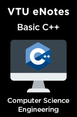 Download VTU eNotes On Basic C++ For Computer Science Engineering by ...