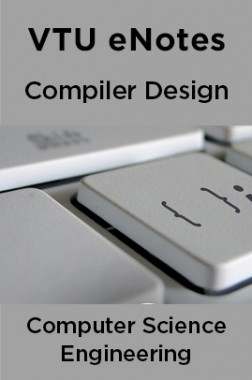 Download VTU eNotes On Compiler Design For Computer Science Engineering ...