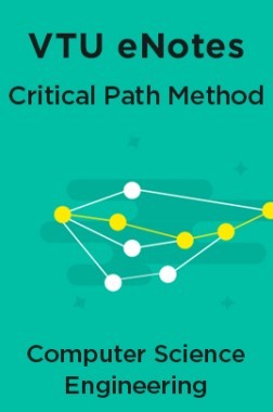 Download VTU eNotes On Critical Path Method (CPM) For Computer Science ...