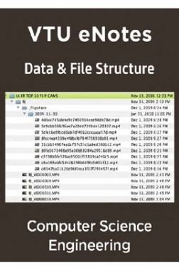 Download VTU eNotes On Data And File Structure For Computer Science ...