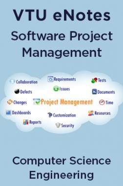 Download VTU Software Project Management eNotes PDF Online-2020