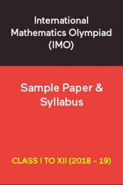 Download International Mathematics Olympiad (IMO) Sample Paper ...