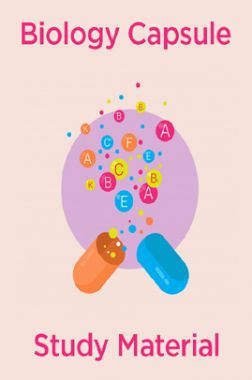 Download Biology Capsule and Study Material PDF Online - 2020