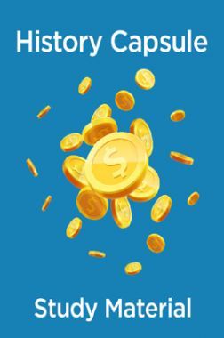 Download History Capsule & Study Material PDF Online 2020