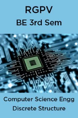 Download RGPV Computer Science Engineering Discrete Structure PDF Online