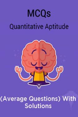 Download MCQs Quantitative Aptitude (Average Questions) With Solutions ...