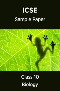Download ICSE Class 10 Biology Sample Paper PDF Online