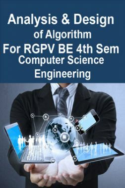 Download RGPV BE 4th Sem CSE Analysis And Design Of Algorithm PDF Online.