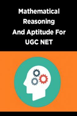 Download UGC NET Mathematical Reasoning And Aptitude PDF Online-2020