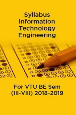 Download Free VTU Information Technology Engineering Syllabus 2018-2019 ...