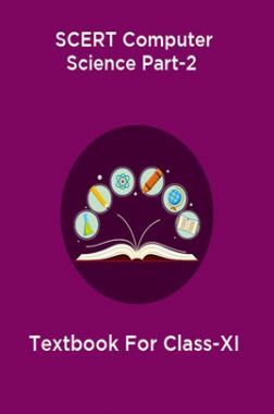 Free Download SCERT Class-11 Computer Science Part-2 Textbook PDF ...