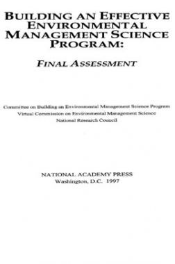 Free Download Building An Effective Environmental Management Science ...