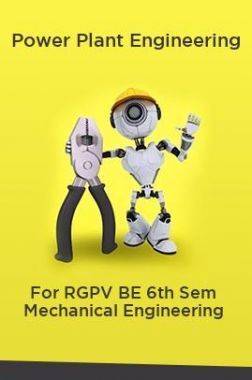 Download RGPV Mechanical Power Plant Engineering PDF Online 2020