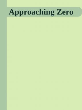 Download Free Approaching Zero PDF Online 2021