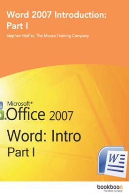 Download Free Word 2007 Introduction Part 1 PDF Online