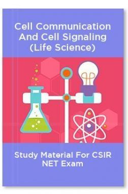 Download CSIR NET Cell Communication And Cell Signaling PDF Online 2020