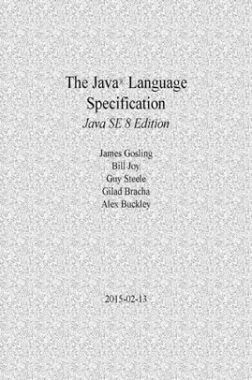 Download Free The Java Language Specification Java SE 8 Edition PDF Online