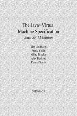 Download Free The Java Virtual Machine Specification Java SE 13 Edition PDF Online