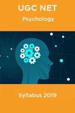 Download Free UGC NET Psychology Syllabus PDF Online 2021