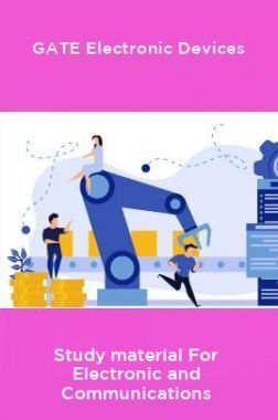 Download GATE Electronic Devices Study Material For Electronic And ...