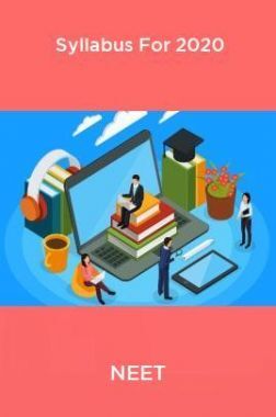 Download Free NEET Syllabus For 2021 PDF Online 2021