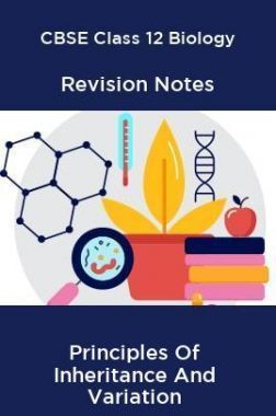 Download CBSE Class 12 Biology Revision Notes PDF Online 2020