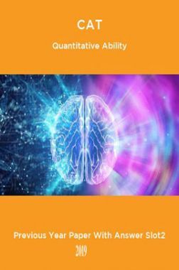 Download CAT Quantitative Ability PDF Online 2021