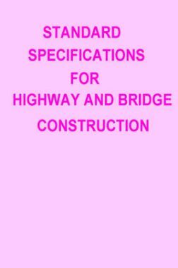 Download Free Standard Specifications For Highway And Bridge ...