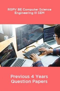Download Free RGPV BE Computer Science Engineering 3rd SEM Previous 4 ...