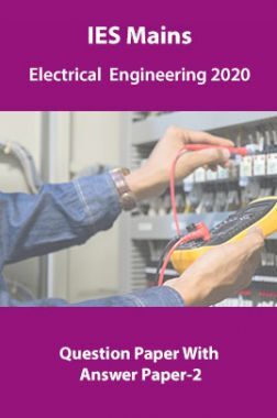 Download IES Mains Electrical Engineering 2019 Question Paper With ...