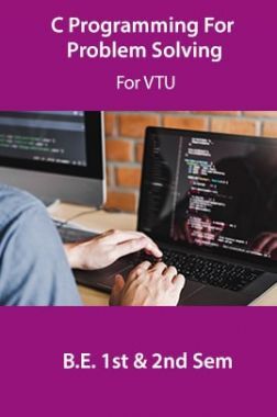 Download VTU C Programming For Problem Solving For B.E. 1st & 2nd Sem ...