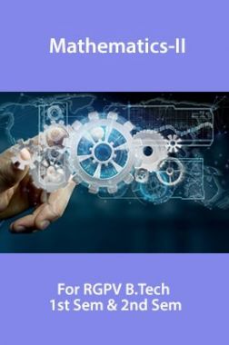 Download RGPV B.Tech 1st Sem & 2nd Sem Mathematics-2 PDF Online