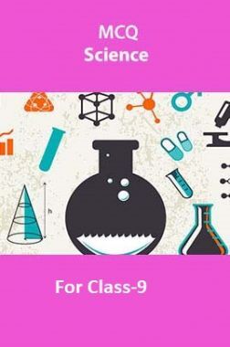 Download Class-9 Science MCQ PDF Online-2021 by Panel Of Experts