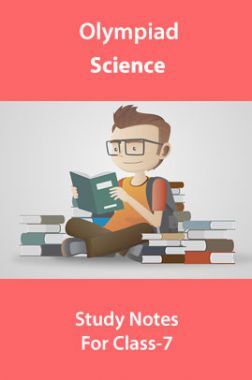 Download Olympiad Science Study Notes For Class-7 PDF Online 2020 by ...