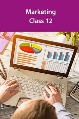 Download Free Marketing Class 12 PDF Online by Hridayesh
