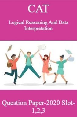 Download CAT Logical Reasoning And Data Interpretation Question Paper-2020 Slot-1,2,3 PDF Online ...