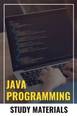 Download JAVA Learning Study Materials by Panel Of Experts PDF Online